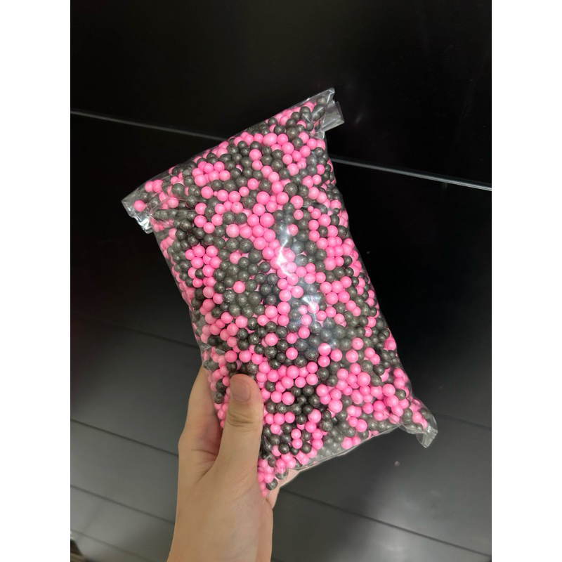 Jual STYROFOAM BUTIRAN WARNA - WARNI ISI 6 GELAS AQUA | Shopee Indonesia