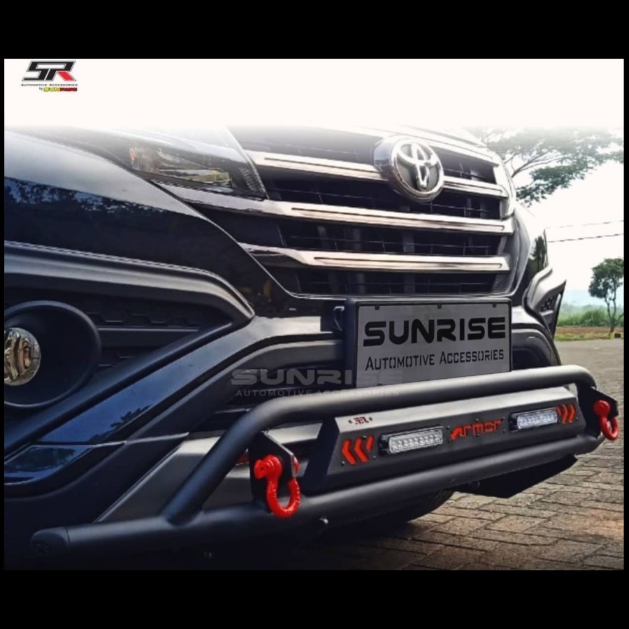 Jual BUMPER RHINO ARMOR TOYOTA RUSH / DAIHATSU TERIOS 2018-2023 WITH ...