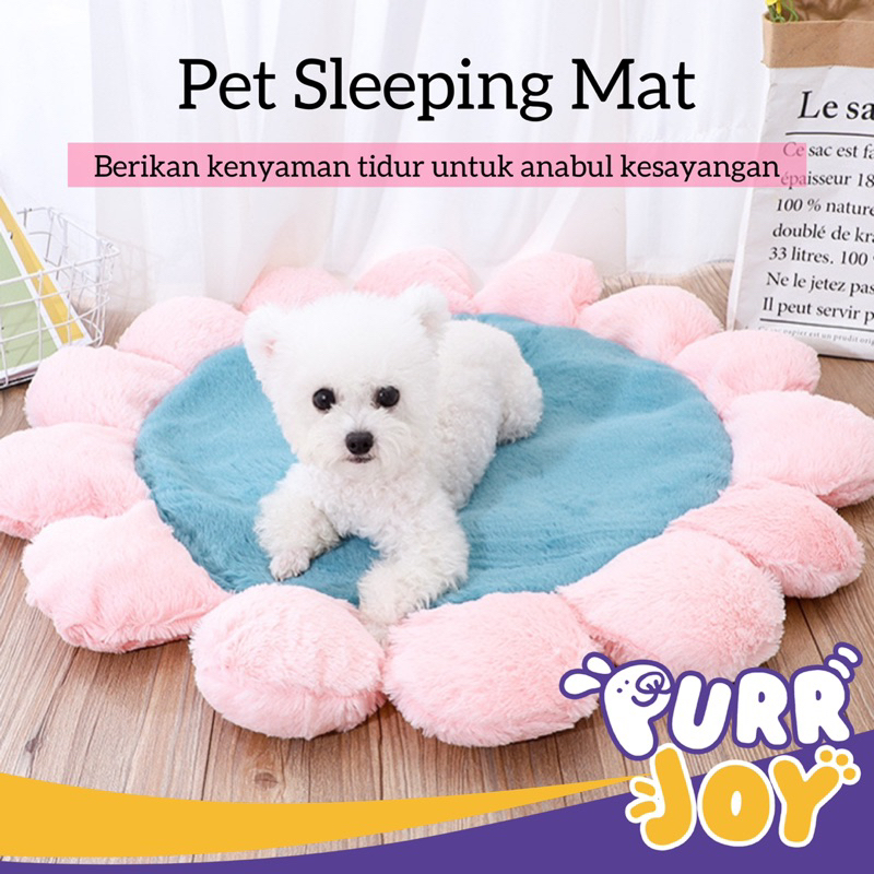 Jual PURRJOY Flower Pet Sleeping Mat / Alas Tempat Tidur Hewan ...