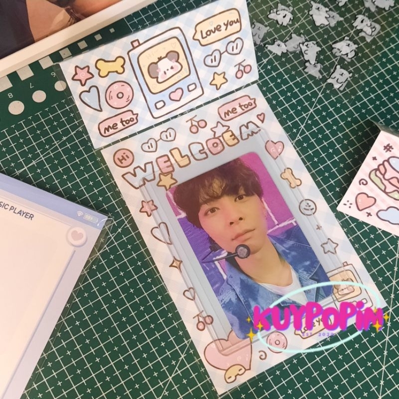 Jual [READY STOCK] PART 2 / SET ALAS PACKING PHOTOCARD KPOP LUCU ...