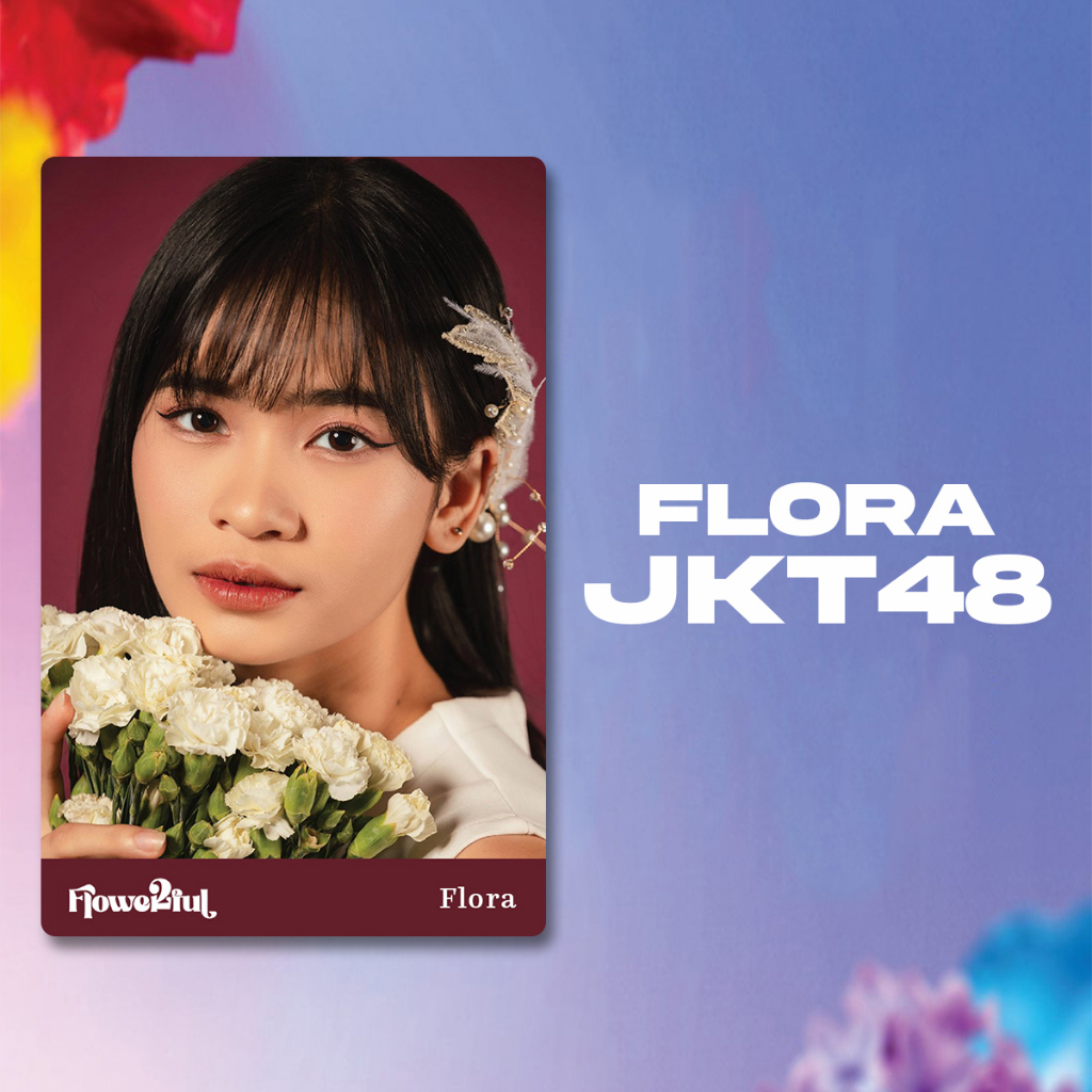 Jual PC Photocard JKT48 Flowerful Unofficial Fanmade Zee - Shani - Christy - Adel - Michie ...