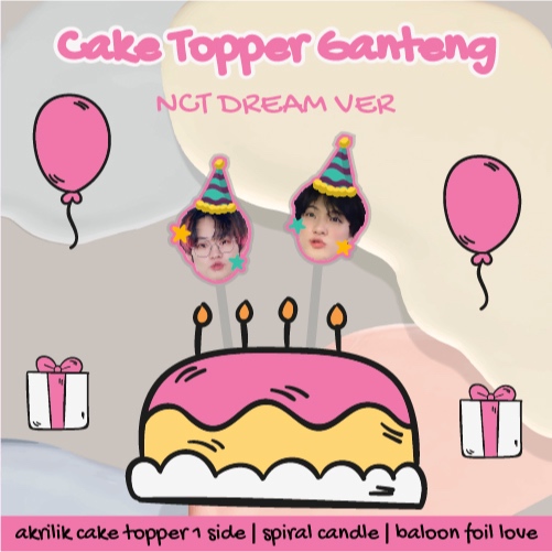 Jual Cake Topper Acrylic NCT Dream | Shopee Indonesia