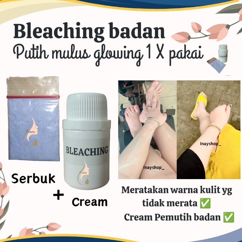 Jual BLEACHING BADAN SUPER SERBUK BIRU SUPER MEMUTIHKAN | Shopee Indonesia