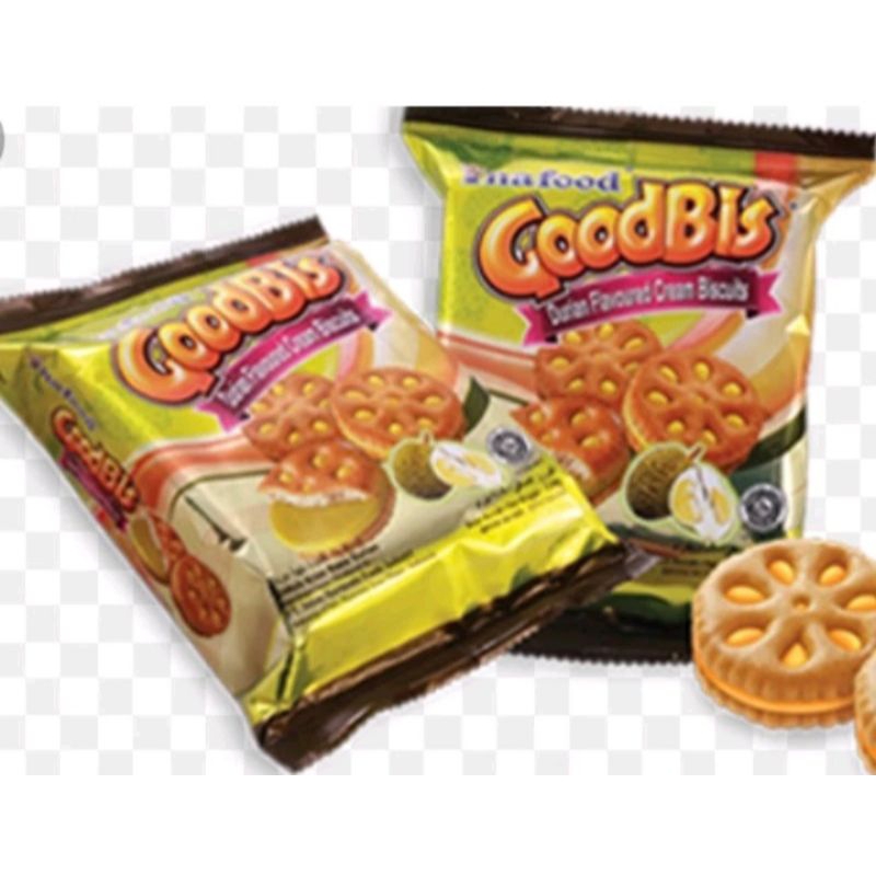Jual GoodBis cream biscuits inafood 94gr/pcs | Shopee Indonesia