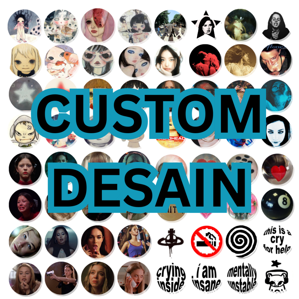 Jual PIN BUTTON 44mm - Custom desain bebas bisa beda gambar | Shopee ...