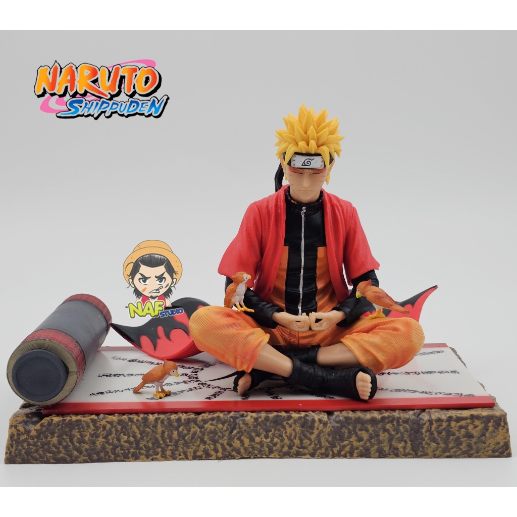 Jual Figure Naruto Learns Sage Mode NAF Studio | Shopee Indonesia