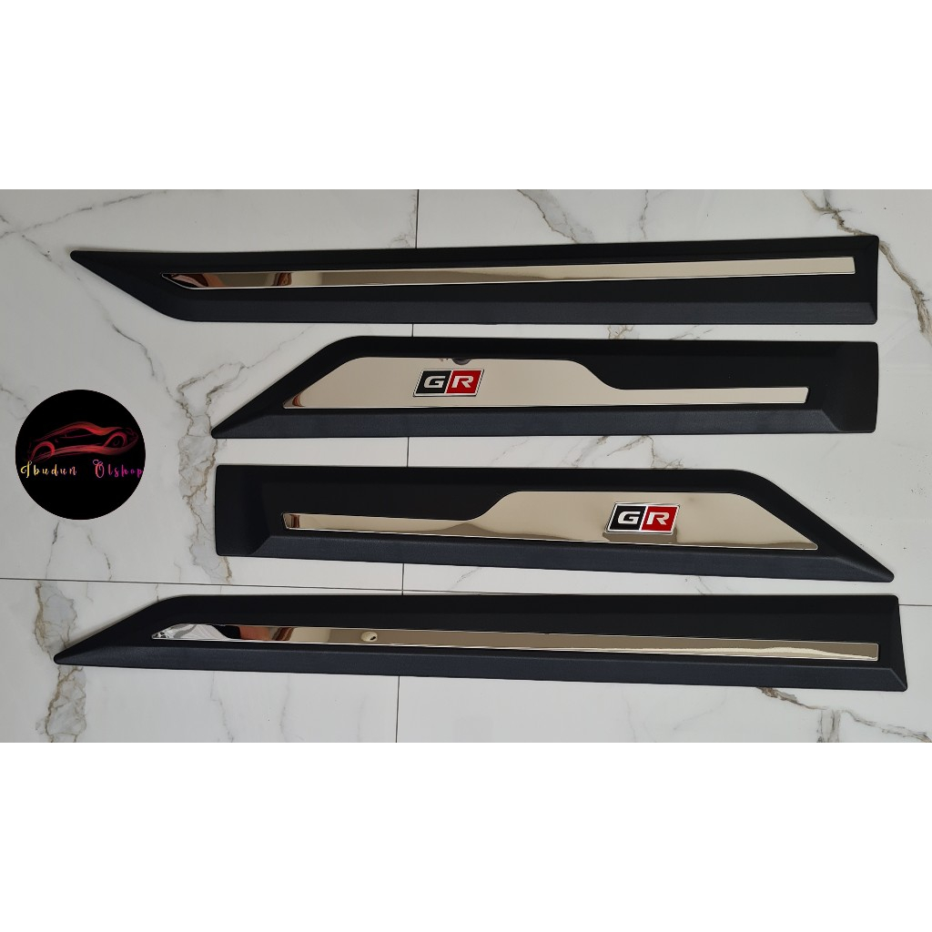 Jual List pintu | List body samping mobil Innova ZENIX | Shopee Indonesia