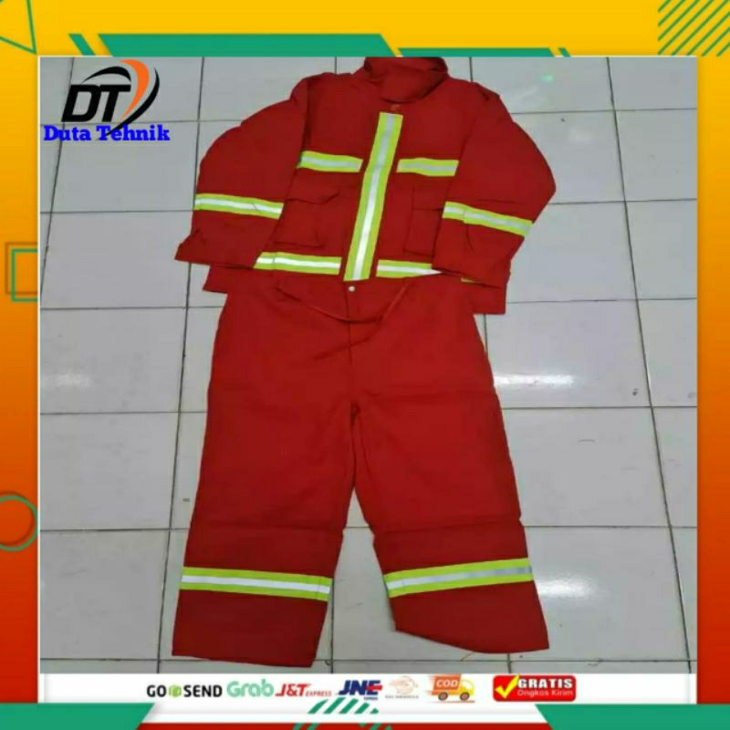 Jual BAJU PEMADAM KEBAKARAN MURAH / BAJU PEMADAM MURAH / BAJU PEMADAM ...