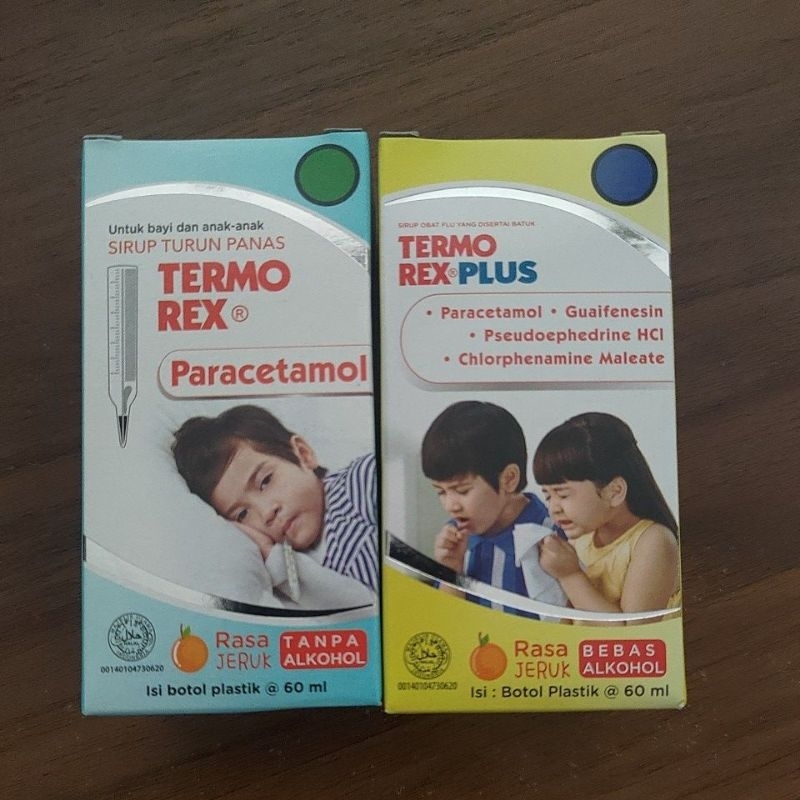 Jual termorex 60ml dan termorex plus 60ml | Shopee Indonesia