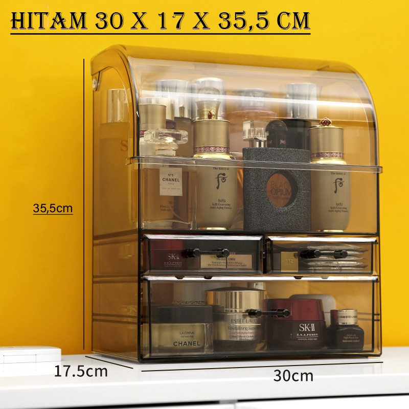 Jual Rak Kosmetik Acrylic / Rak Penyimpanan Kosmetik / Rak Organizer ... Jual Rak Kosmetik Acrylic / Rak Penyimpanan Kosmetik / Rak Organizer ...