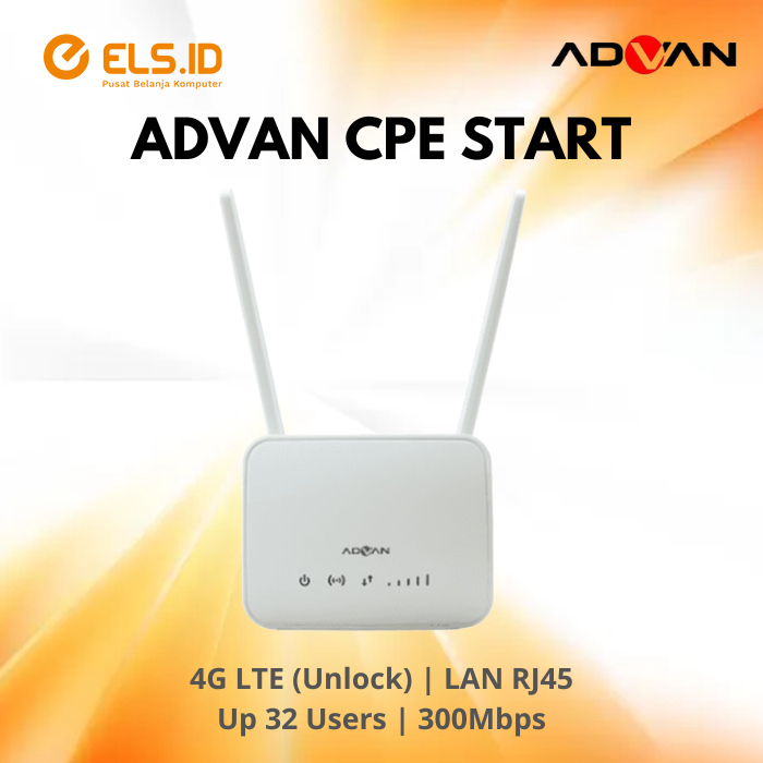Jual Router Advan CPE Start 4G LTE | Shopee Indonesia