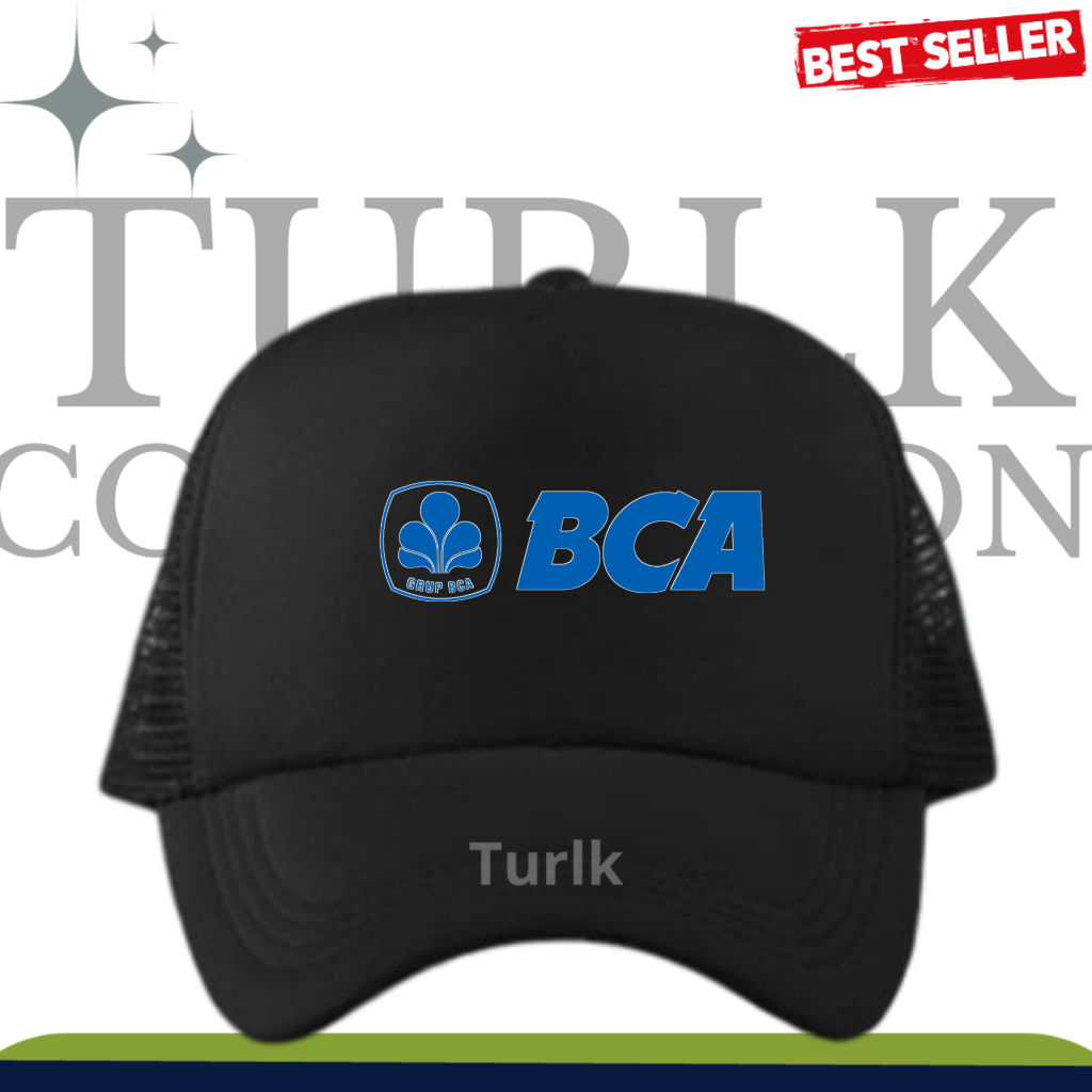 Jual Topi Bank BCA Topi Trucker Bank BCA Topi Jaring Bank BCA Bisa Juga ...