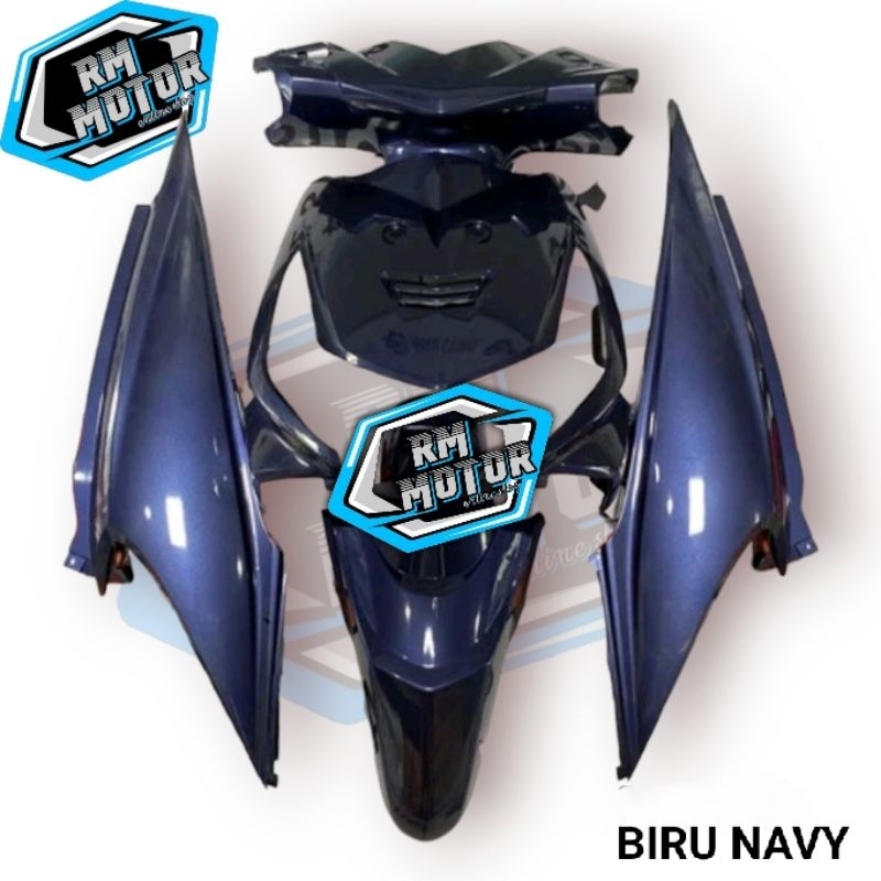 Jual FULL BODY HALUS HONDA BEAT KARBU 2008 - 2012 ( BIRU NAVY ) CUSTOM ...
