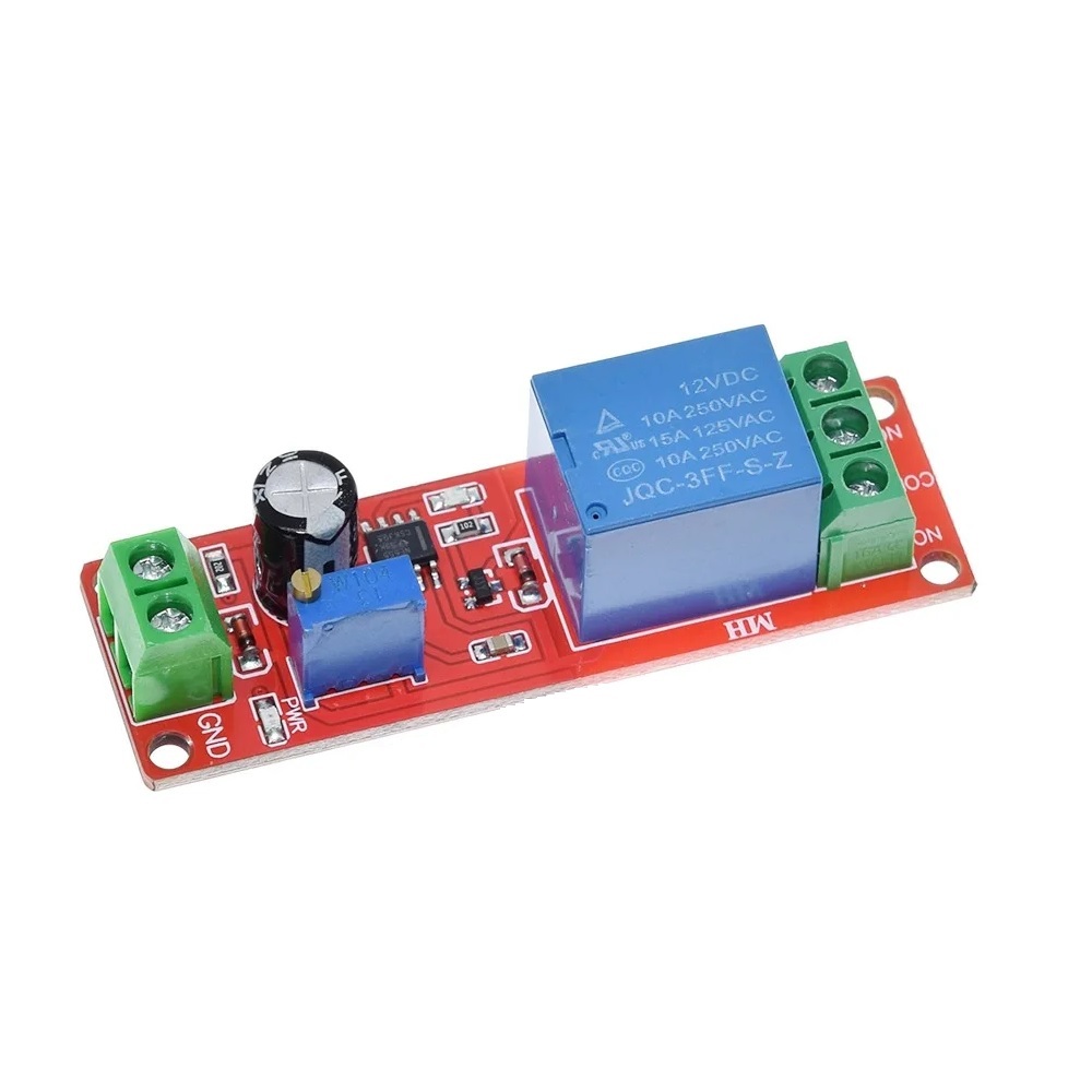 Jual NE555 Delay Relay Timer DC 12V Switch Adjustable Module ...