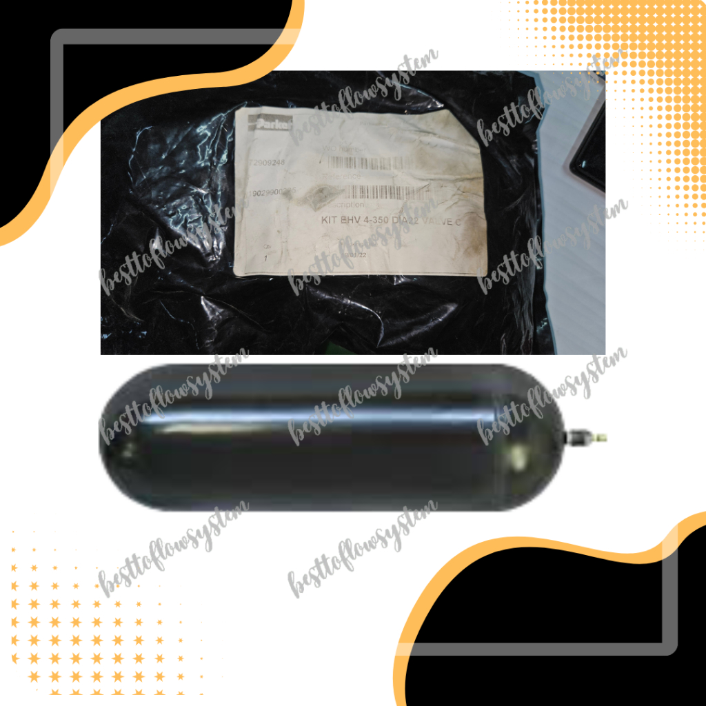 Jual OLAER bladder kit accumulator balon karet akumulator hidrolik 4 ...