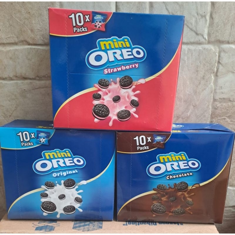 Jual Oreo Mini 1 box isi 10 @20,4 gr | Shopee Indonesia
