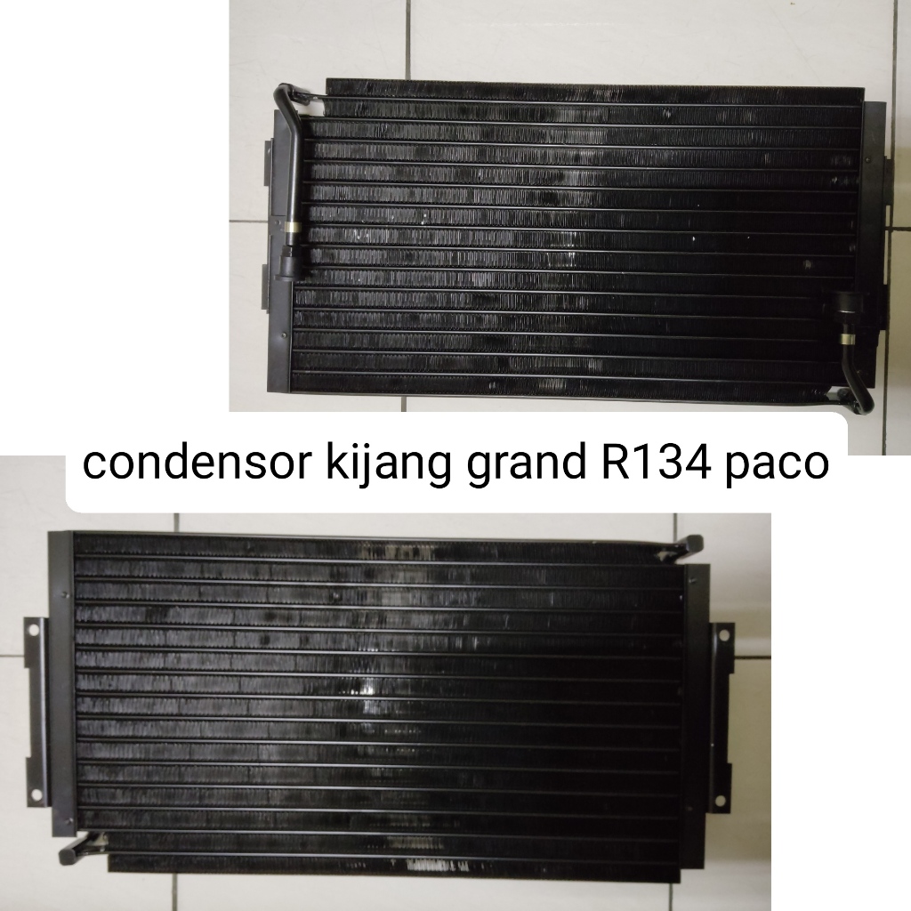Jual Condensor Condenser AC Mobil Toyota Kijang Grand R134 - Paco ...