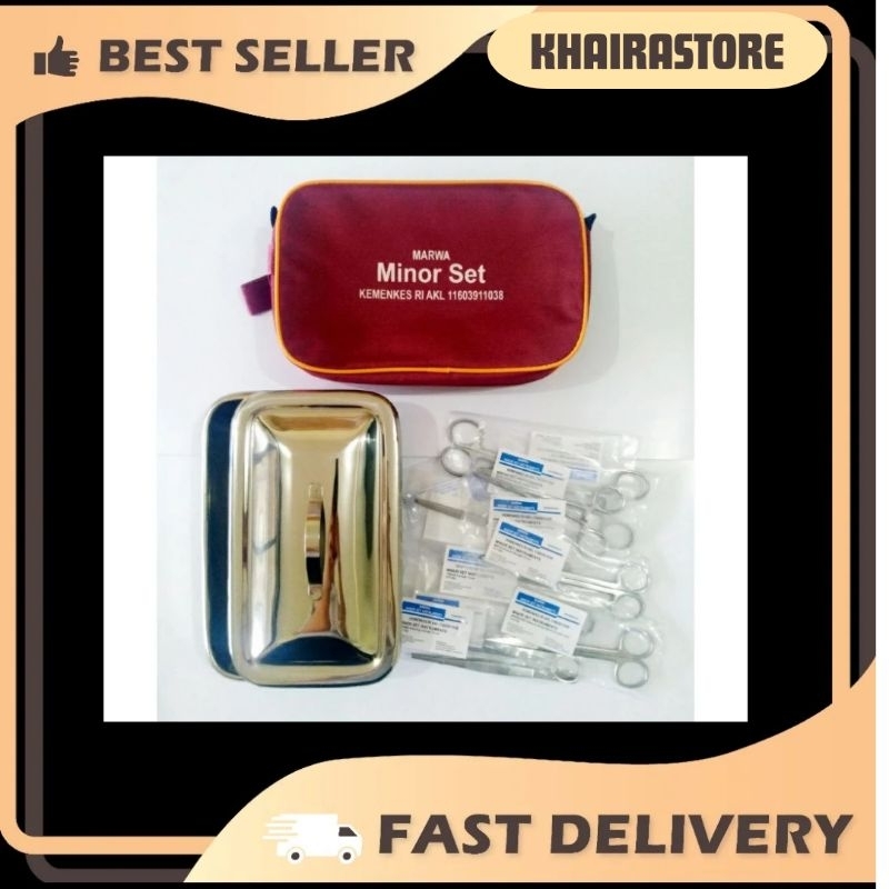Jual bedah minor minor set alat hecting hecting set | Shopee Indonesia