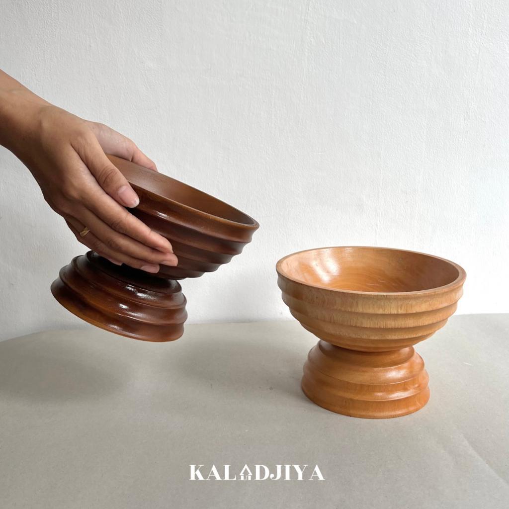 Jual ASA Wooden Art Object Kaladjiya / vas / hiasan / dekorasi / rumah ...