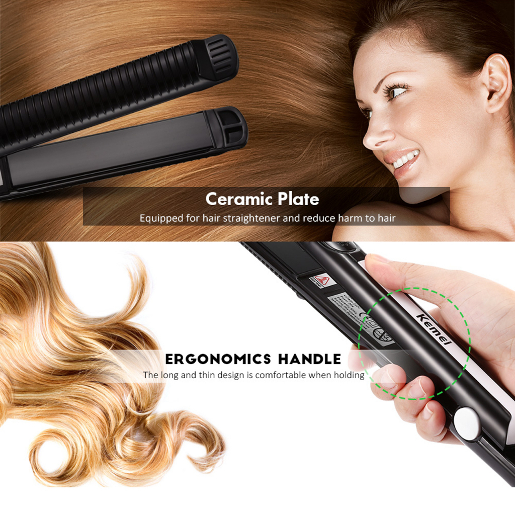Jual Mesin Catokan Hair Straightener Iron Pemanas Alat Pelurus Rambut ...
