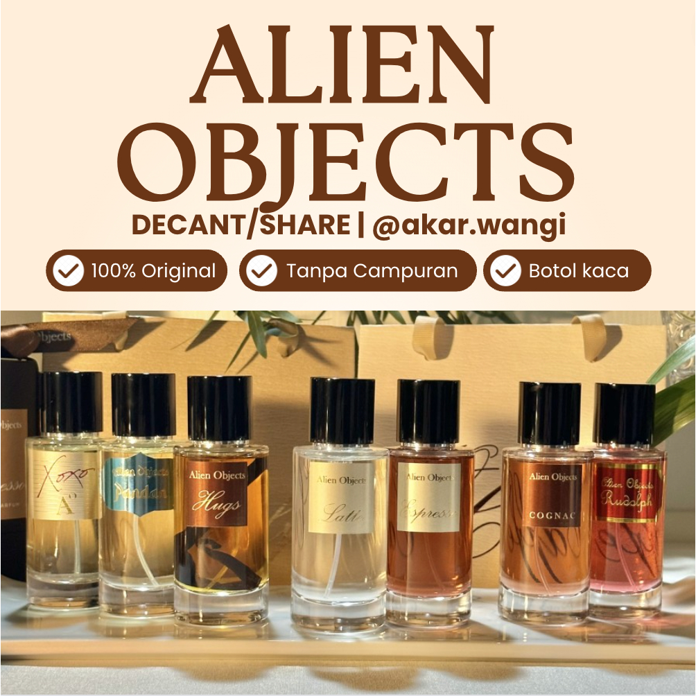 Jual (decant) Alien Objects - BOUGAINVILLEA UBUD HUGS AURORA SHANGRILA ...
