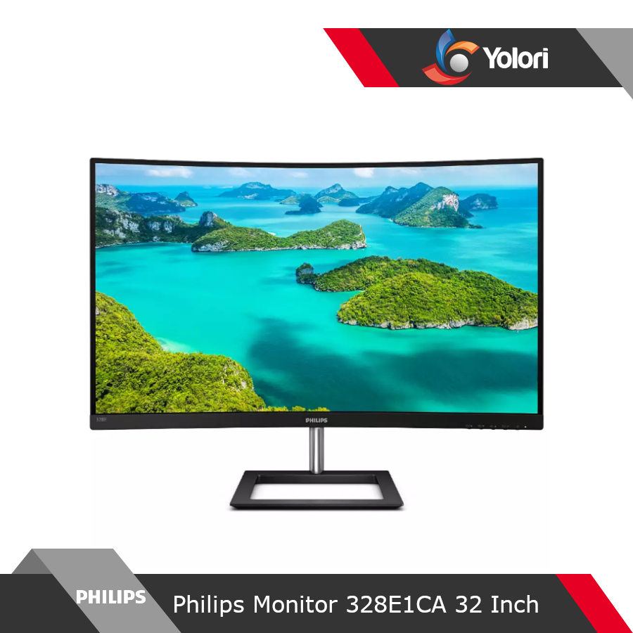 Jual Philips Monitor 328E1CA 32 Inch Curved 4K VA HDMI | Shopee Indonesia