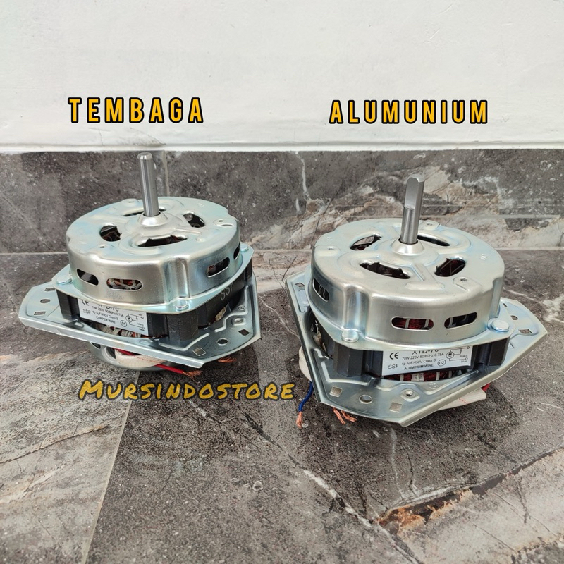 Jual DINAMO SPIN/PENGERING MESIN CUCI UNIVERSAL UNTUK AQUA,SANYO,DENPO,SANKEN SEMUA MERK ...