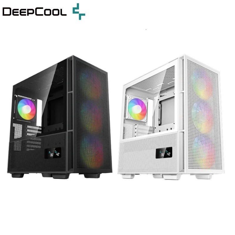 Jual DEEPCOOL CH560 DIGITAL - HIGH AIRFLOW Gaming Case | Shopee Indonesia