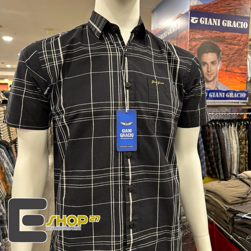 Jual kemeja pria brand GIANI GRACIO - G71103 048 04 | Shopee Indonesia