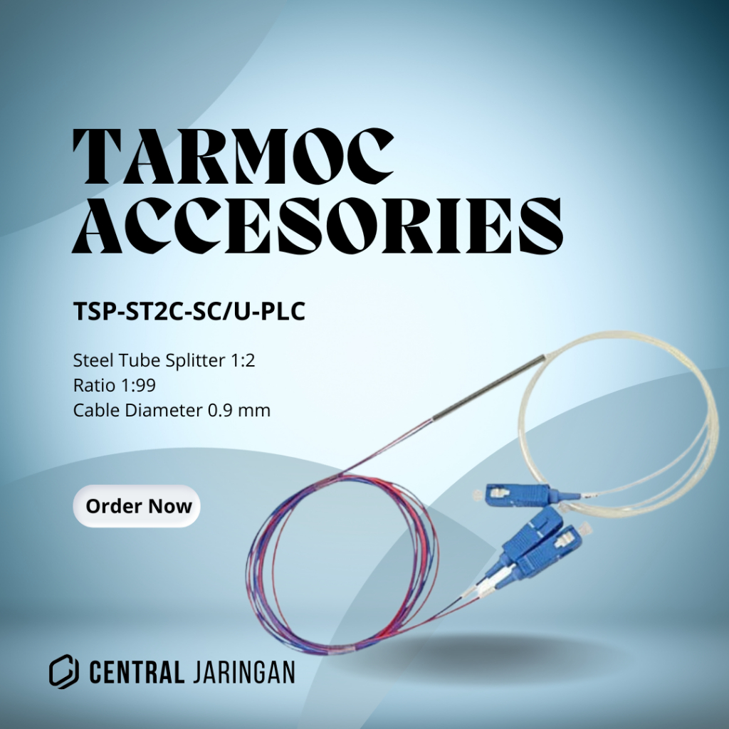 Jual Tarmoc Splitter 1:2 RATIO | Spliter Rasio 1:99 2:98 3:97 4:96 5:95 ...