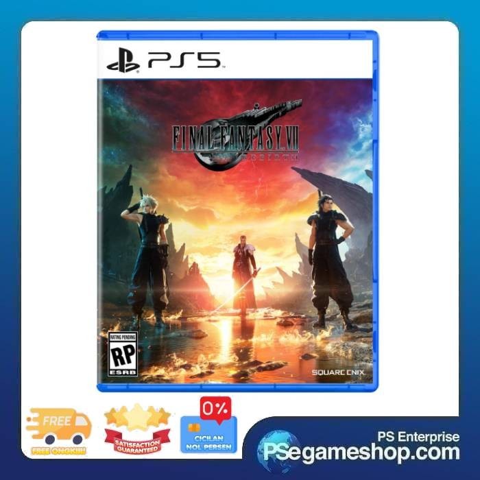 Jual PS5 Final Fantasy VII Rebirth / FF 7 Rebirth/ Final Fantasy 7 Rebirth | Shopee Indonesia