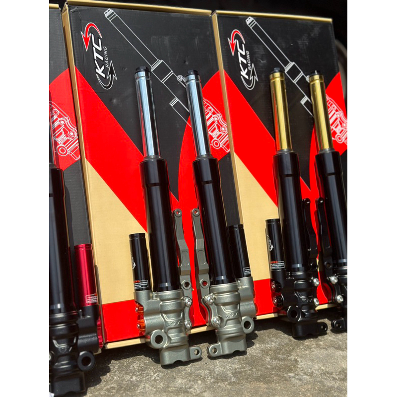 Jual SHOCK DEPAN KTC RACING MATRIX KLIK FUNGSI VARIO SCOOPY BEAT ...