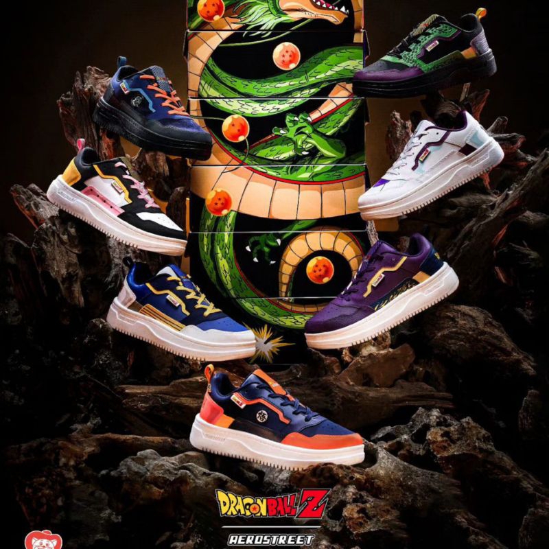 Jual Aerostreet X Dragonball | Aerostreet X Dragonball Z | Aero street ...
