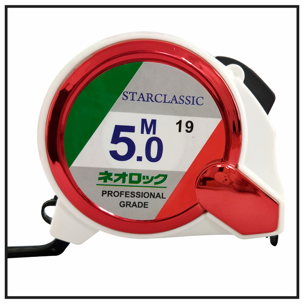 Jual Meteran Tukang / Measuring Tape / Meteran PVC 3M 5M Meter Merk ...