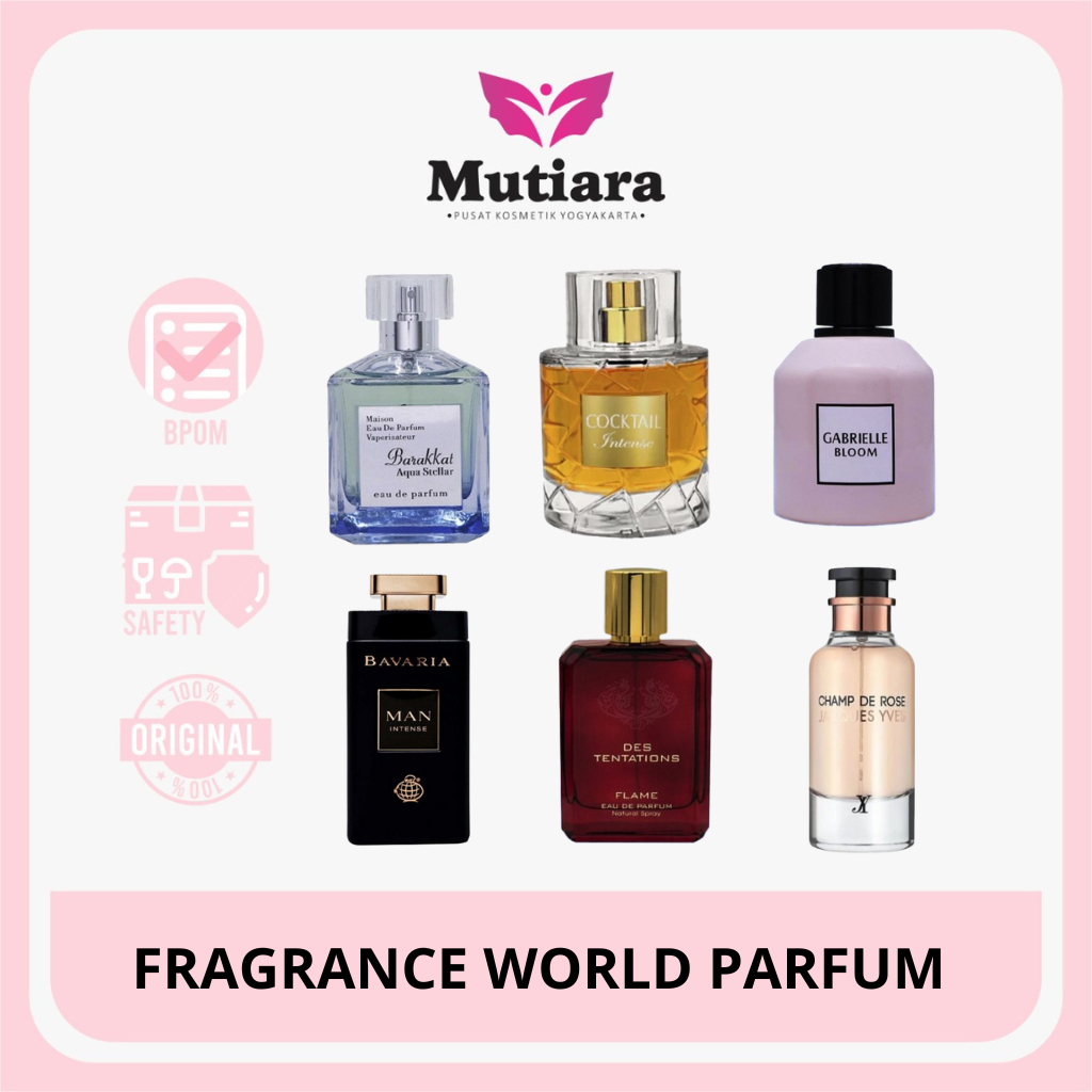 Jual FRAGRANCE WORLD PARFUM | Shopee Indonesia