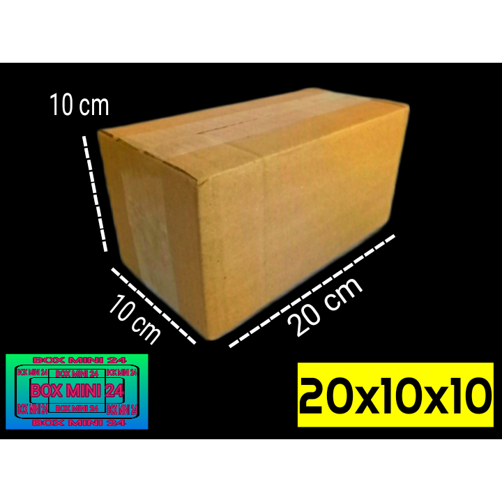 Jual kardus packing 20x10x10 kardus polos kardus mini kardus murah ...