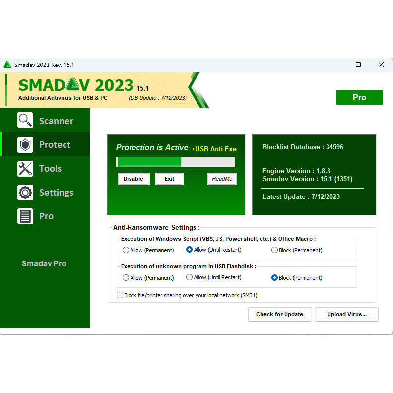 Jual Antivirus Smadav Pro Original Key | Shopee Indonesia