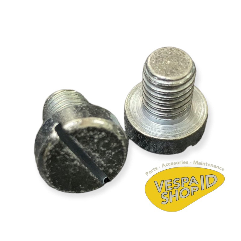 Jual Baut Baud Min Oli Mesin Vespa Super Sprint VBB PX Excel drat 11 | Shopee Indonesia