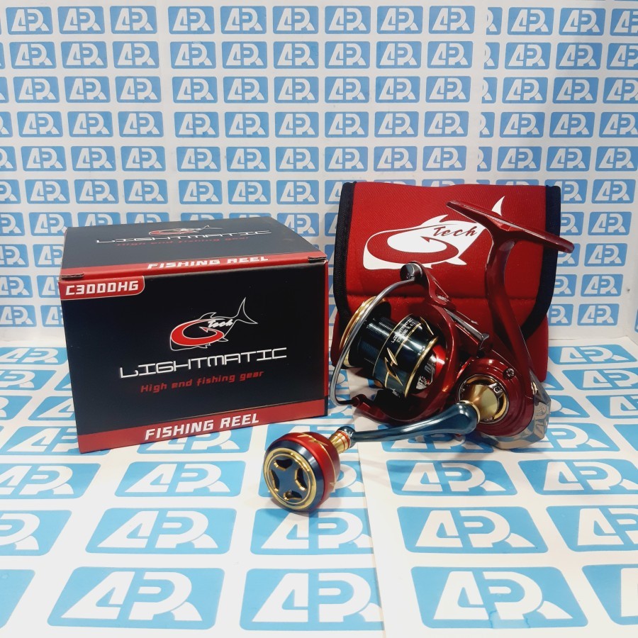 Jual REEL GTECH LIGHTMATIC C3000HG | Shopee Indonesia