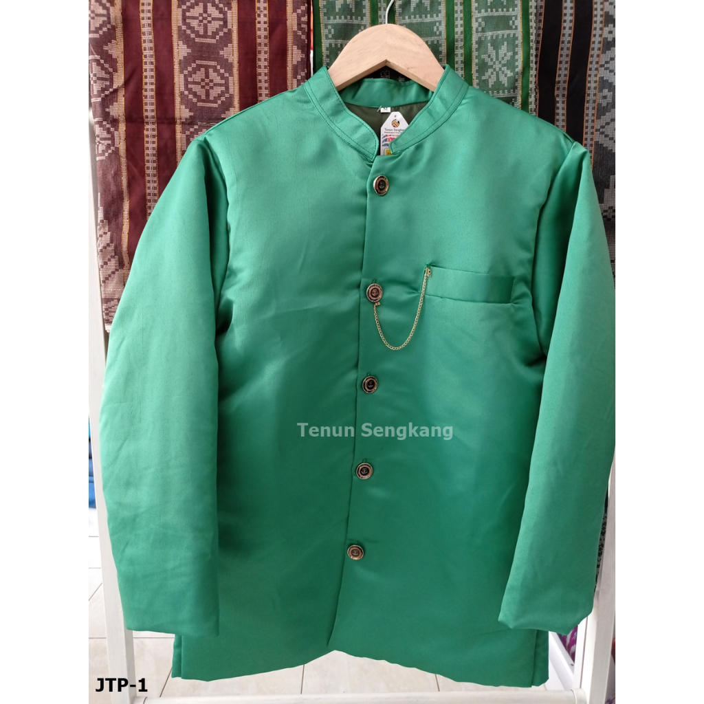 Jual Jas Tutup Adat Bugis Makassar Dewasa Premium - Tenun Sengkang JTP ...