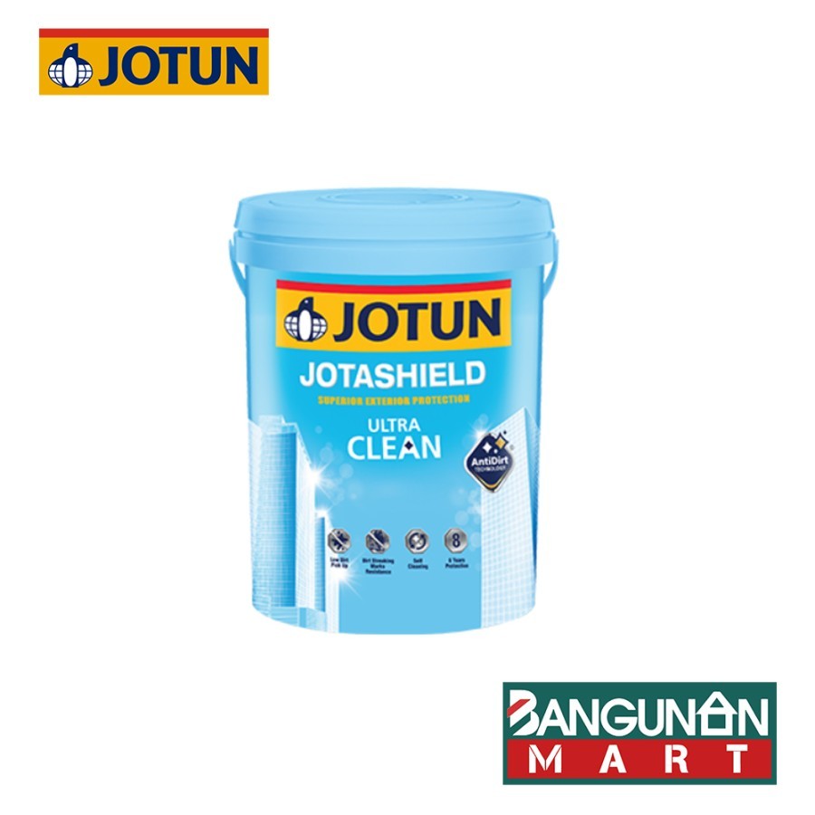 Jual Jotun Cat Tembok Eksterior Jotun Jotashield Ultra Clean | Shopee ...