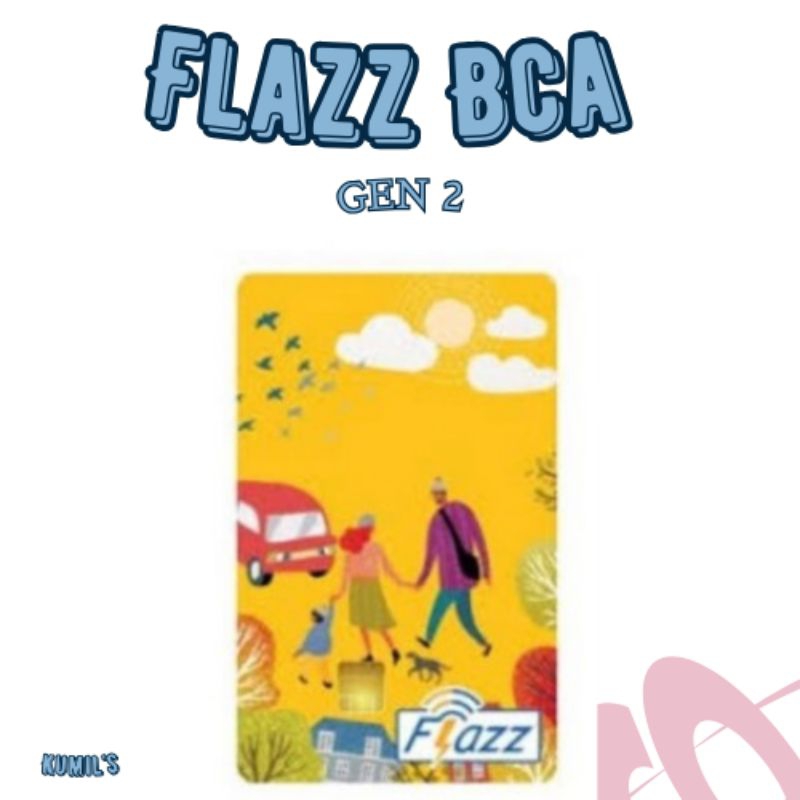Jual Kartu Flazz BCA Generasi 2 / Support NFC ( Baru ) | Shopee Indonesia