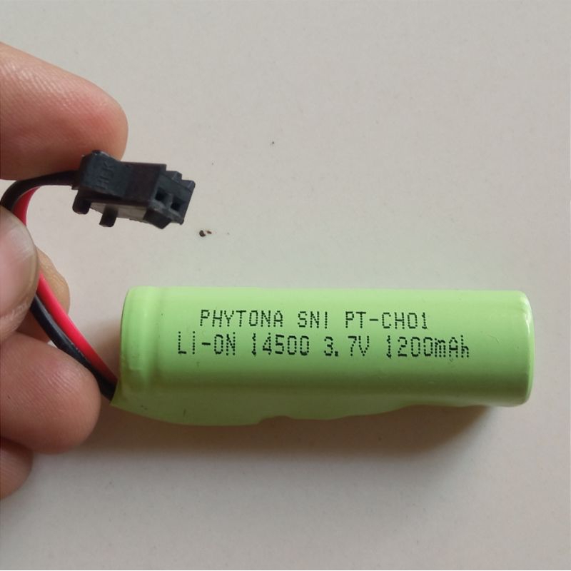 Jual Baterai Rakit Cas Cadangan Remote Control TR800-1AA NiCd 800/1200 ...