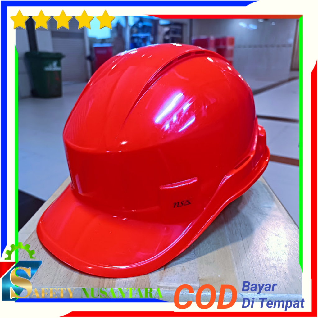 Jual Helm Safety Proyek Nsa Ventilasi Fastrack Safety Helmet Vented ...