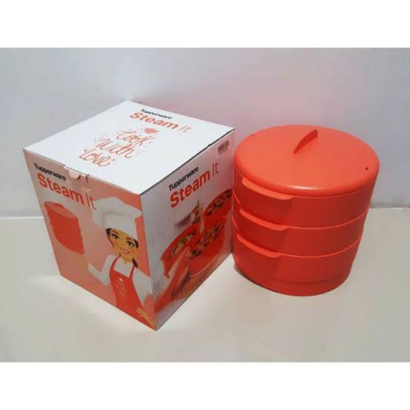 Jual Tupperware kukusan steam it tupperware | Shopee Indonesia