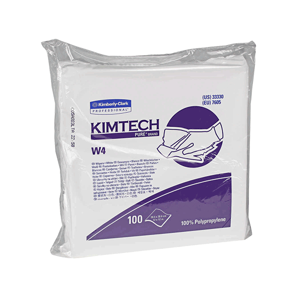 Jual Lap Khusus Kimtech Pure W4 Critical Task Wipers 100 Lembar (33330 ...