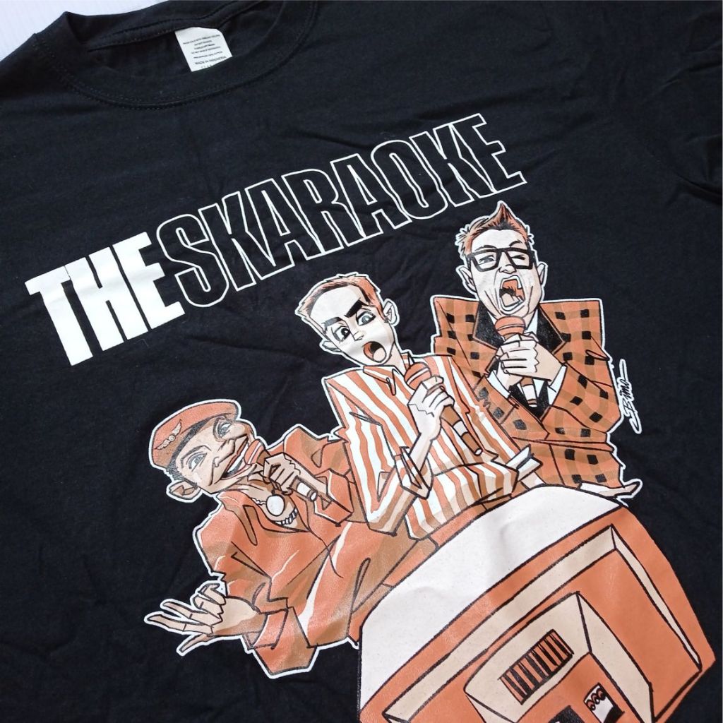 Jual KAOS THE SKARAOKE WITH 3 ICON 1ST, 2ND DAN 3RD WAVE SKA | Shopee ...