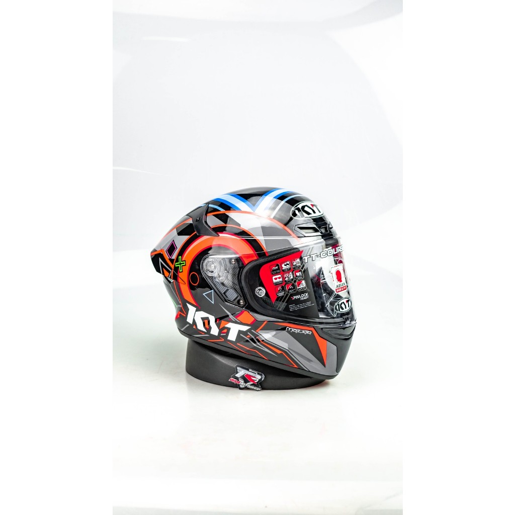 Jual KYT TT Course Rathapark Play | Shopee Indonesia