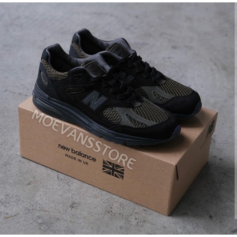 Jual SEPATU SNEAKERS PRIA ENBEE 991 V2 STONE ISLAND MADE IN ENGLAND ...