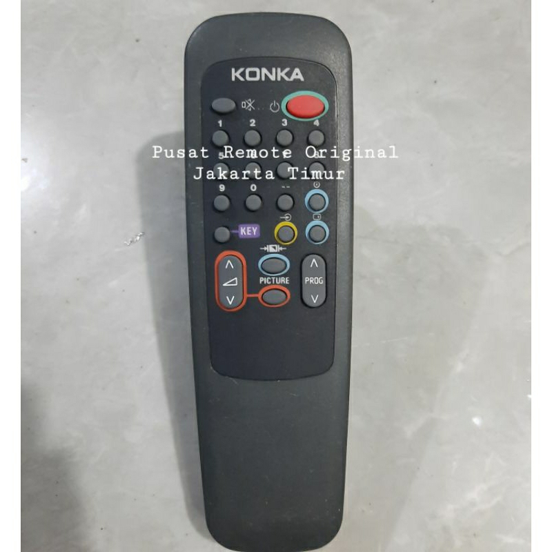 Jual REMOTE REMOT TV TABUNG KONKA ORIGINAL | Shopee Indonesia